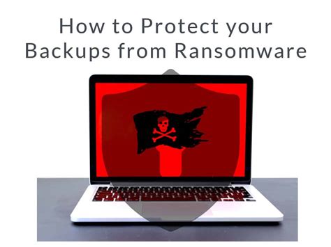 How To Protect Your Backups From Ransomware In 2024
