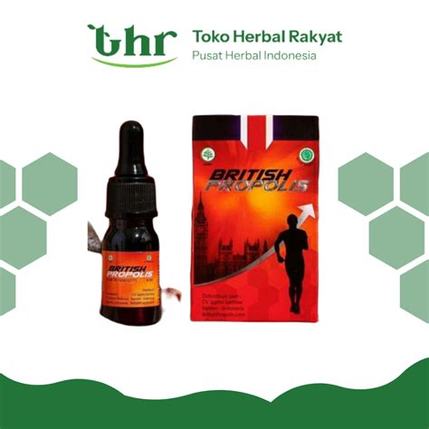 Jual British Propolis Suplemen Imun Murni Oroginal Dewasa Propolis