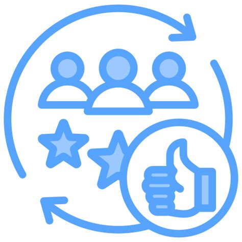 Customer Satisfaction Generic Color Lineal Color Icon