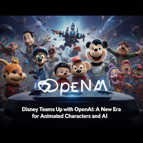 Disney Teams Up With Openai A New Era For Animated Characters And Ai