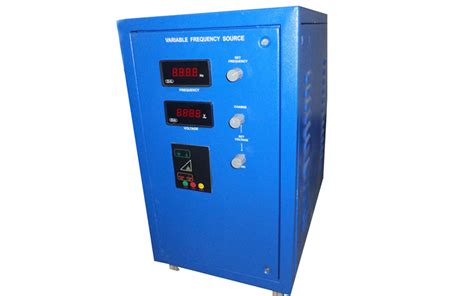 ac dc variable voltage current frequency source manufacturer india