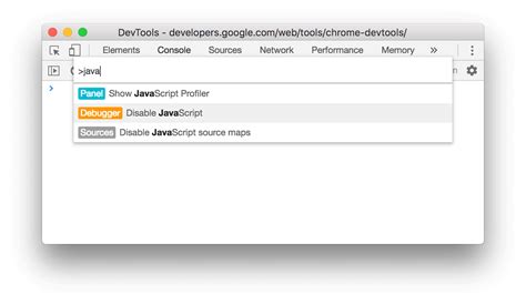 How To Disable Javascript Chrome Ngolongtech