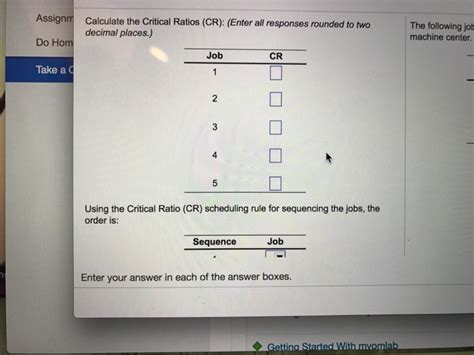 Solved The Following Jobs Are Waiting To Be Processed At