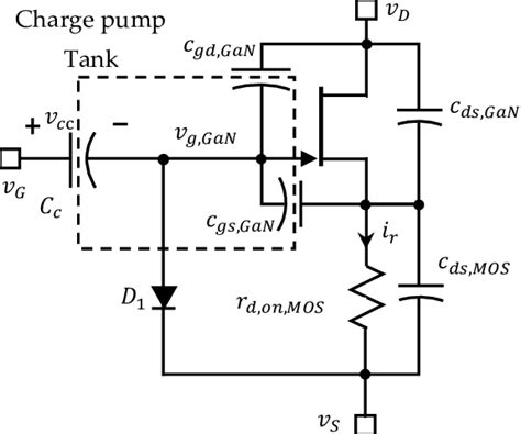 Charge Pump Response Of Gan Switching Cascode Gan Hemt Power Module