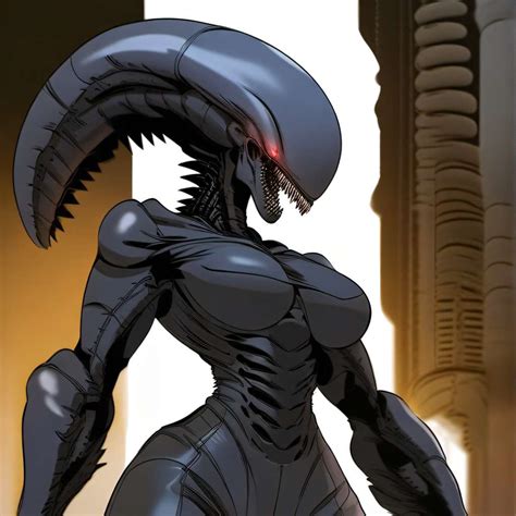 Chat With Female Xenomorph Enjoy Free Ai Character Voice Chat Talkie Ai