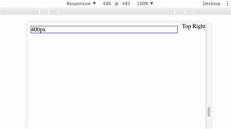 Css Keep Position Fixed Right 0 Element On Screen On Mobile