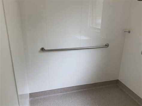 Straight Modular Grab Rails Mobility Access Modifications