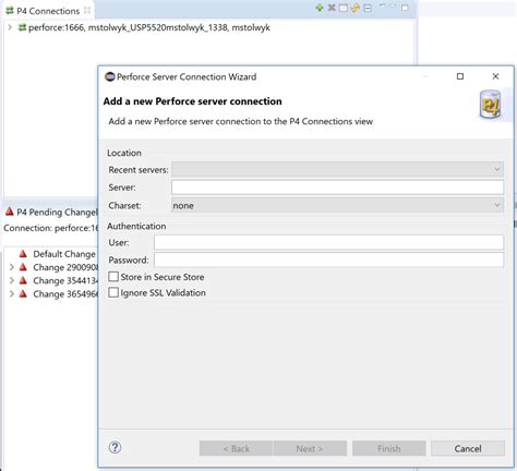 Perforce Example Of Shared Development With Atelier InterSystems