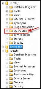 SQL Server Query Data Store A Brief Introduction