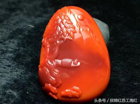 每日一賞瓦西料南紅作品 漁唱晚歌 每日頭條