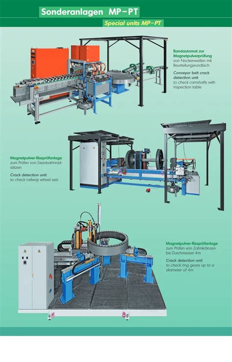 Railway Wheelset Magnetic Particle Testing Machine At ₹ 150000 Piece Magnetic Particle Testing