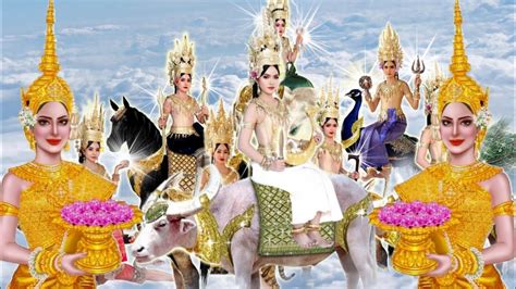 រណ្ដាប់ទទួលទេវតាឆ្នាំ ថោះ ព្រះនាមកិមិរាទេវី Khmer New Year 2023 Youtube