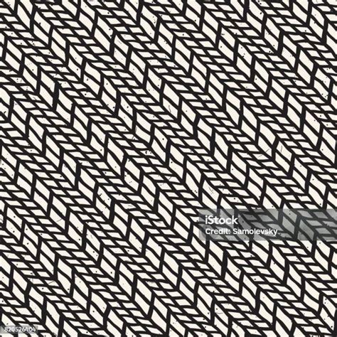 손으로 완벽 한 패턴 브러쉬 스트로크를 그립니다 잉크 낙서 그런 지 그림 기하학적 벡터 패턴입니다 0명에 대한 스톡 벡터 아트 및 기타 이미지 Istock