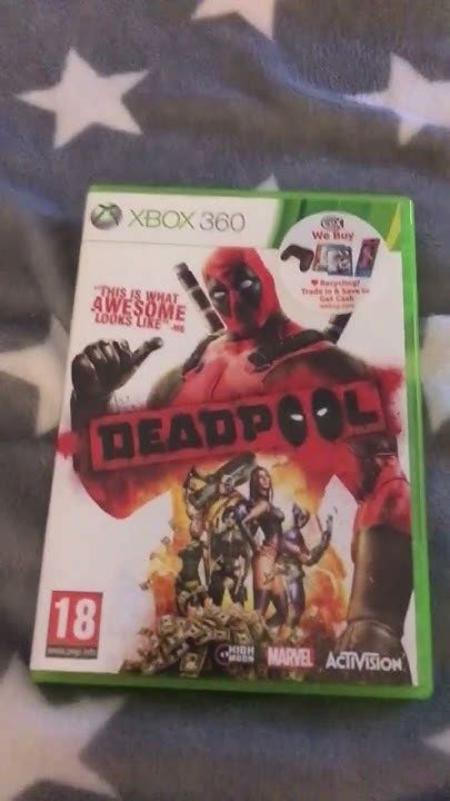 Dead Pool Xbox 360 Youtube