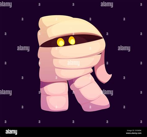 Letter R Halloween Font Cartoon Evil Type Funny Scary Typeface Spooky Alphabet Uppercase