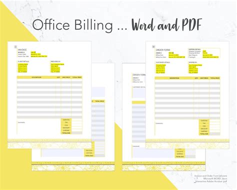 Office Filing System Template