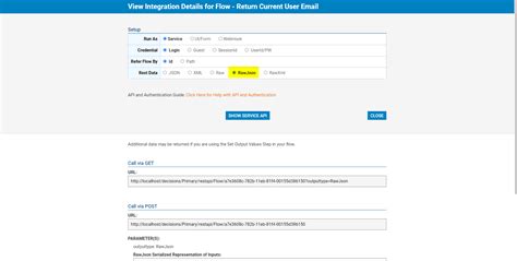 Api Output Format — Decisions