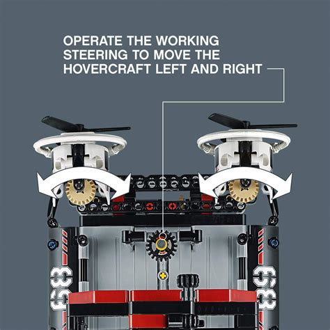 Buy Lego Technic Hovercraft 42076 Building Kit 1020 Pieces Online At Buy Lego Technic Hovercraft 42076 Building Kit 1020 Pieces Online At