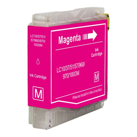 Ink Cartridge Compatible Brother LC XXL LC Magenta