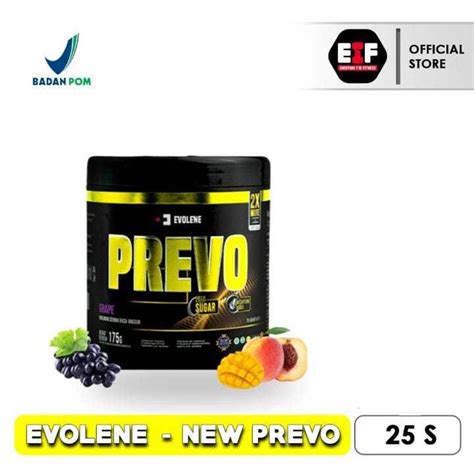 Jual Evolene New Prevo 25 Serving Shopee Indonesia