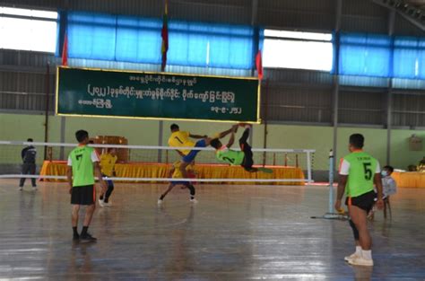 အရှေ့ပိုင်းတိုင်းစစ်ဌာနချုပ် တိုင်းမှူးဒိုင်း ပိုက်ကျော်ခြင်းပြိုင်ပွဲတွင် တောင်ကြီးတပ်နယ် နယ်မ