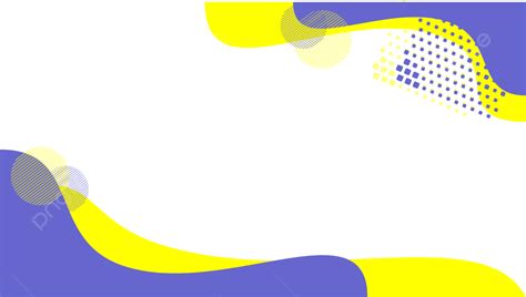 흰색 배경 파란색과 노란색 장식 Ppt 흰색 배경 Ppt Ppt 배경 배경 파란색과 노란색 배경 일러스트 및 사진 무료 다운로드 Pngtree