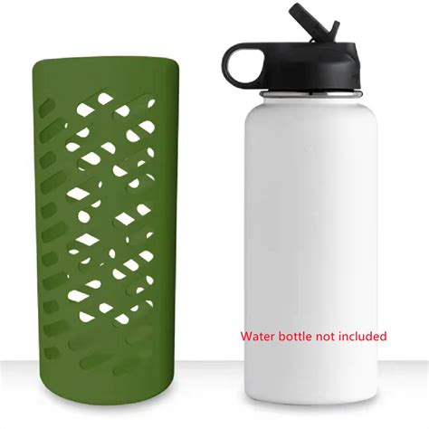 Silicone Sleeve Cover Fit HY Flask Aquaflask Vacuum Flask Silicone Case Water Bottle Tumbler