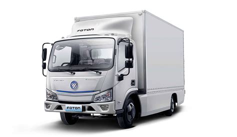 Foton E Aumark Cargo Box