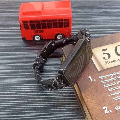Jual Strap Huawei Band Xiomi Band Miband Simple Paracord Free Adapter Tidak