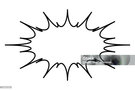 만화 강조 연설 거품 아이콘입니다 벡터 개념에 대한 스톡 벡터 아트 및 기타 이미지 개념 공란 구도 Istock