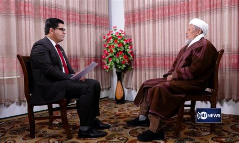 exclusive interview with mohammad akbari head of islamic protective party ariana news