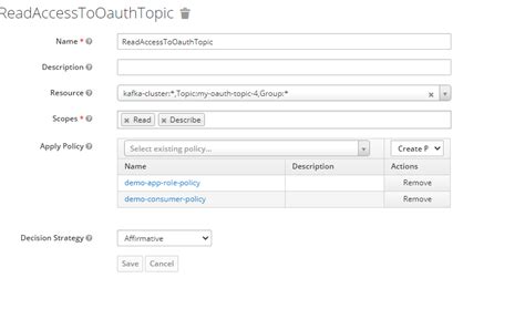 Topicauthorizationexception While Consuming Message From Topic · Issue 71 · Strimzistrimzi