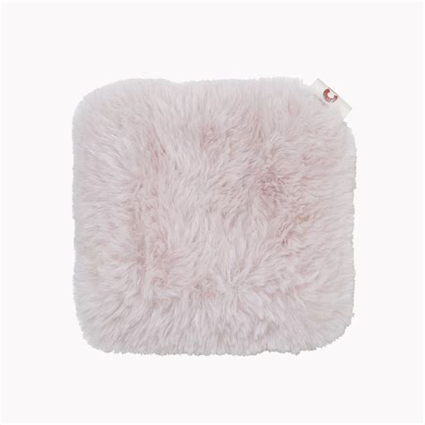 위클리피크닉 핑크 퍼 코스터 Pink Fur Coaster 위시버킷