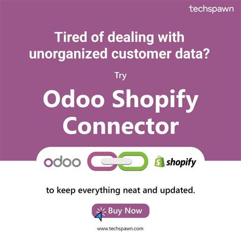 Techspawn Solutions On Linkedin Odooshopifyconnector Odoo Odooapps Techspawn Shopify