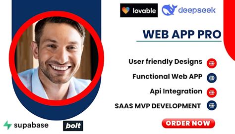 Develop Lovable Ai Web Apps Saas Mvp Deepseek Ai Bolt Ai Supabase
