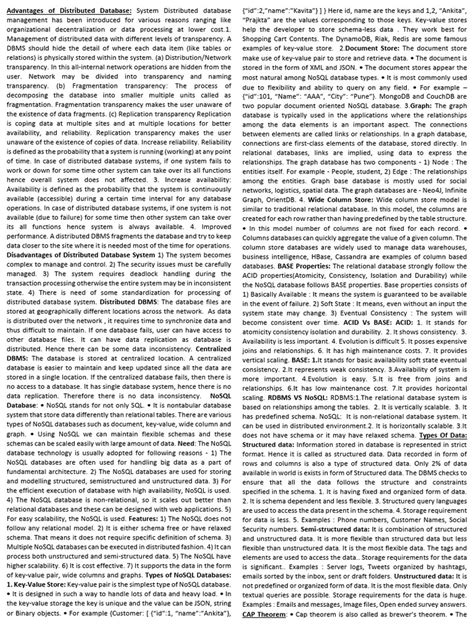 Dbms Unit 5 Macro Pdf No Sql Databases Dbms Unit 5 Macro Pdf No Sql Databases