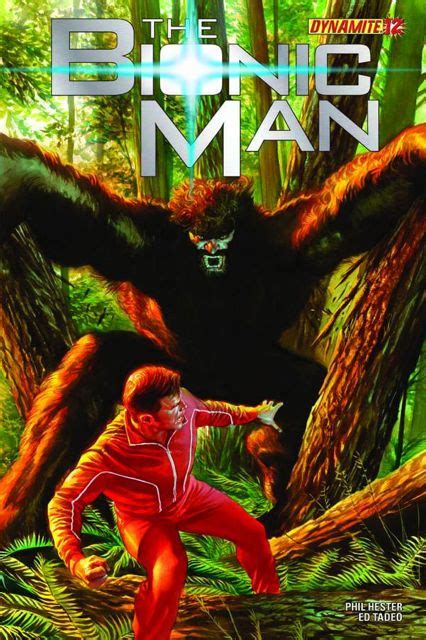 The Bionic Man 12 Fresh Comics