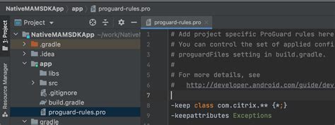 Create A Native Android App With Mam Sdk Android Native