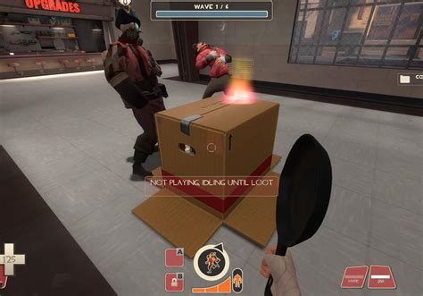 This Guy Got Mad For Me Playing Pyro In Mvm Then Started To Bot The Server Tf2