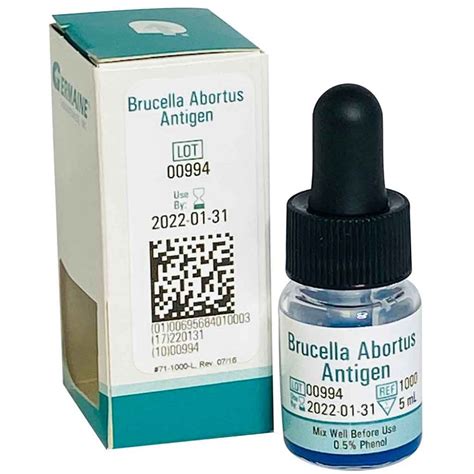 Brucella Abortus Biomedics Products Limited