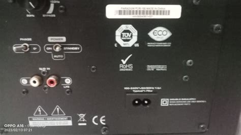 Paradigm Subwoofer Audio Soundbars Speakers And Amplifiers On Carousell