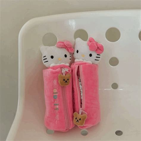 귀여운고양이 필통 헬로키티필통 고양이필통 에이블리