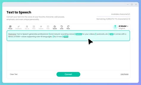 Fatal Error Voice Generator Online Free