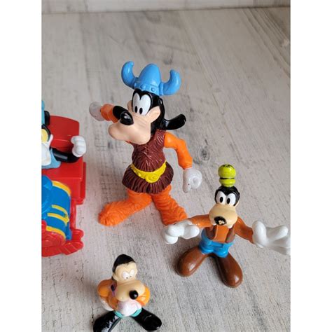 Goofy Job Variety Gym Train Viking Disney Toy Figure Ebay