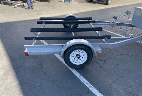 Zieman Pwc Double Trailer For Sale In Riverside Ca Offerup