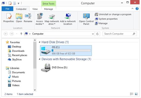 Checking A Disk Drive For Free Space Tips Net