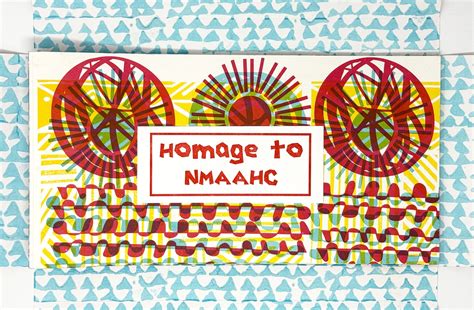 Homage To Nmaahc — I Am Sarah Matthews Artist