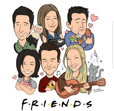 Friends Tv Show Drawing Ideas Surrealist Drawing Techniques