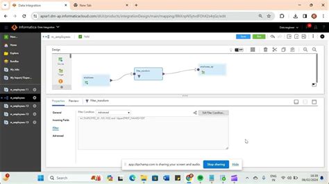 Informaticaiics Filter Transformation Detailed Discussion Datawarehouse Informatica Iics