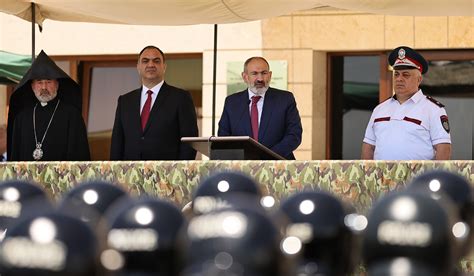 Ոստիկանության զորքերում բարեփոխումները կբերեն հանրային անվտանգության ապահովման նոր ստանդարտի